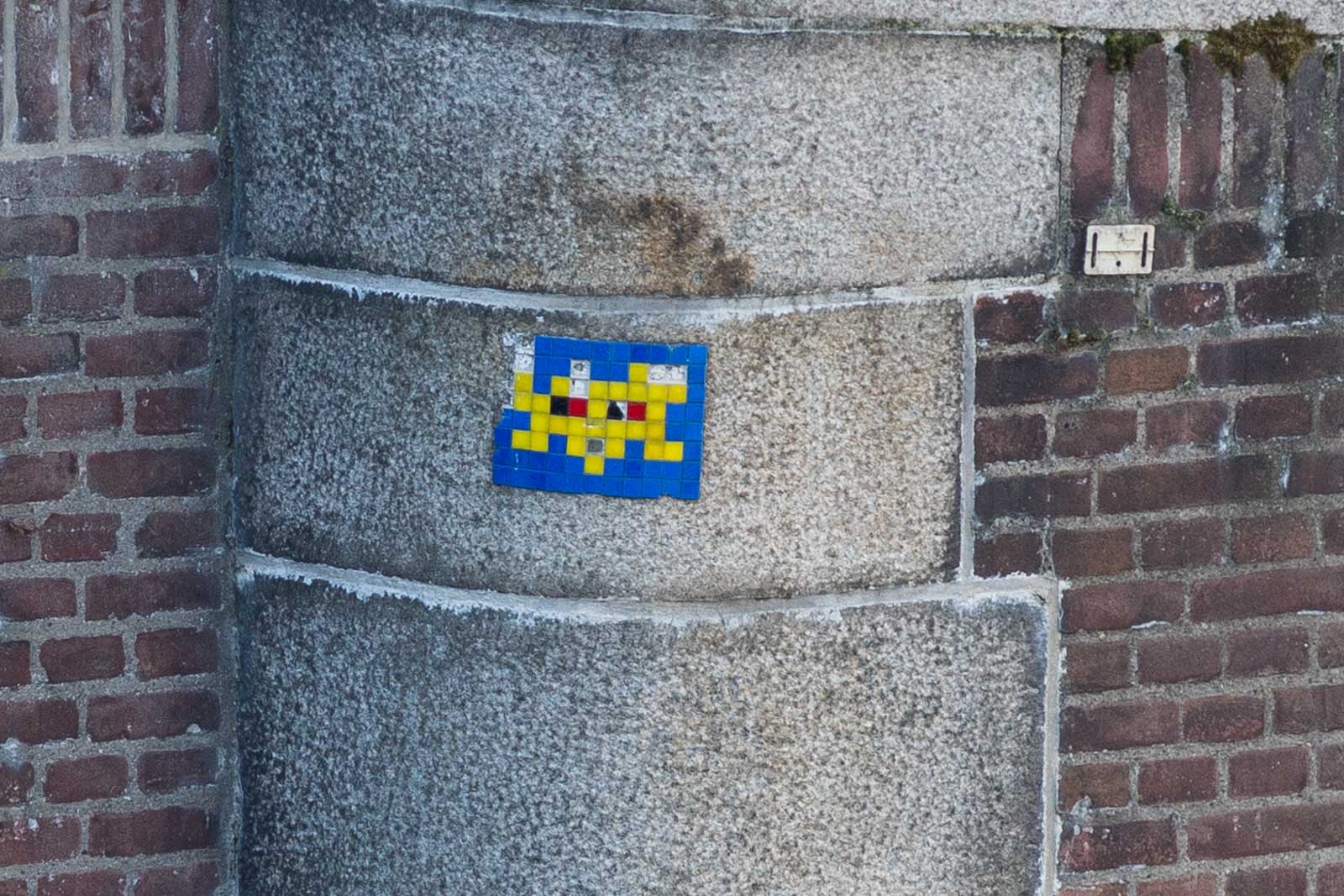 Amsterdam – Un oeil qui traîne…