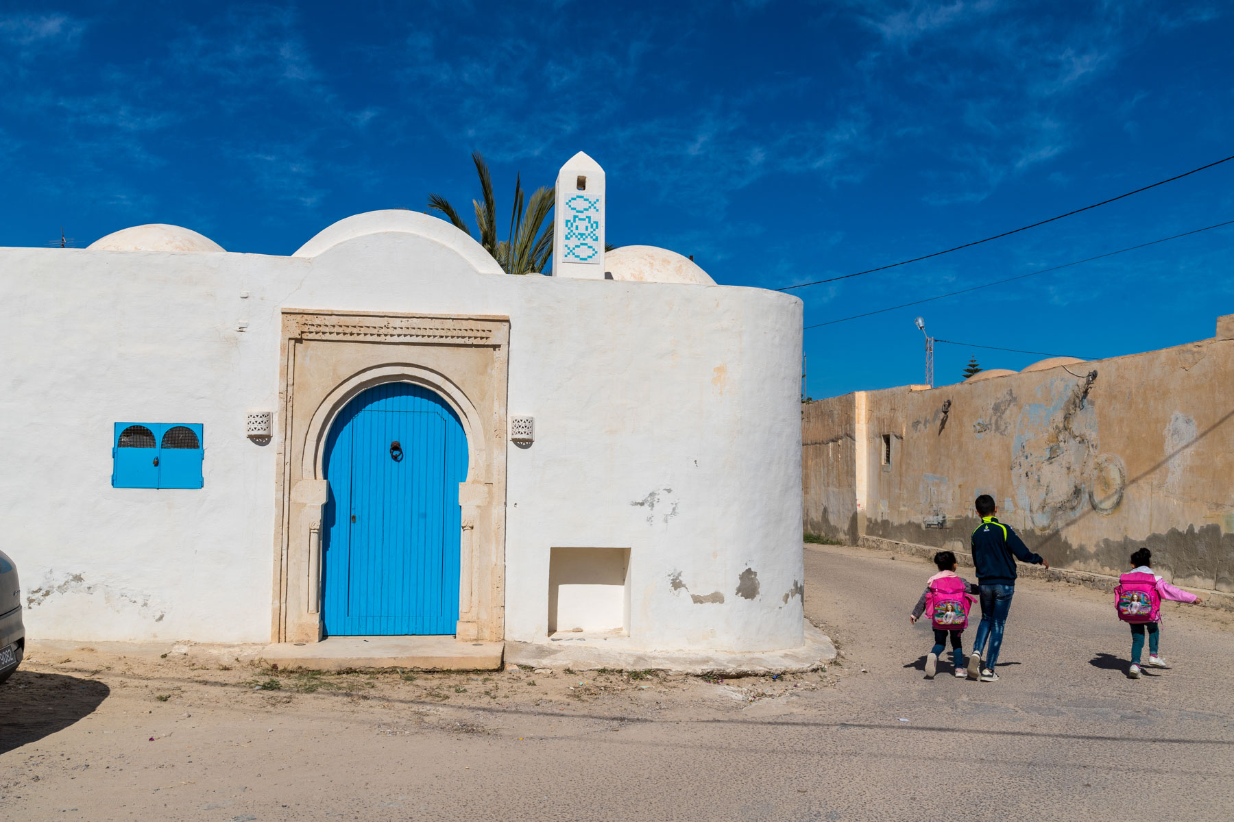 Djerba – Un oeil qui traîne…