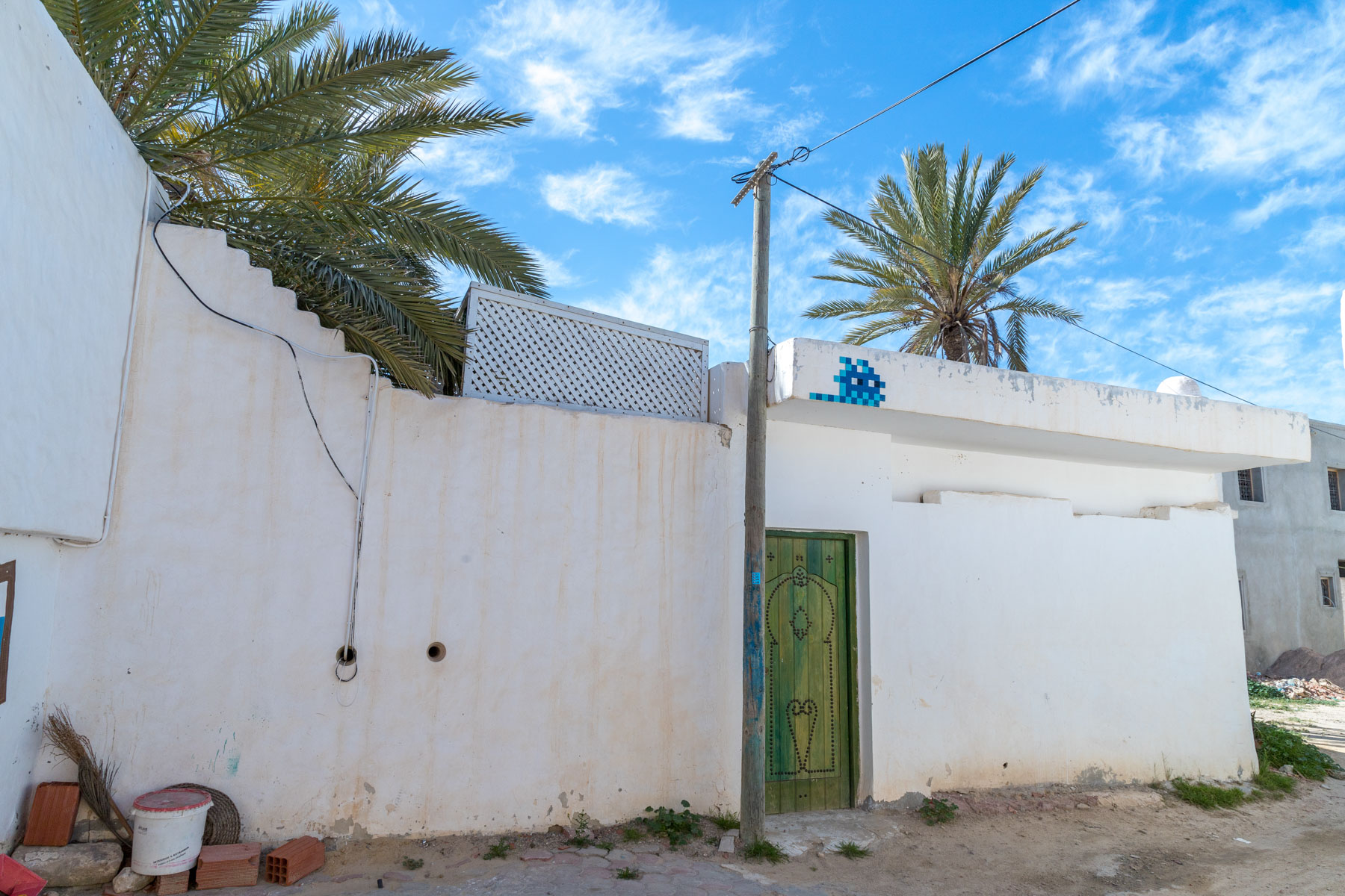 Djerba – Un oeil qui traîne…