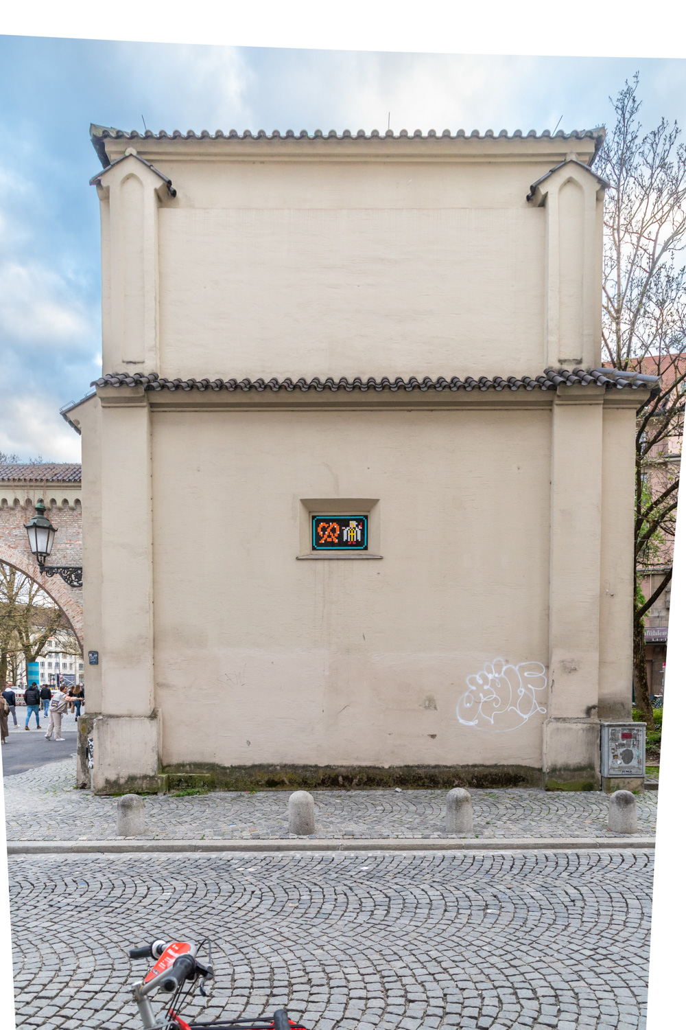 Bière et bretzel – Invasion de Munich… – Un oeil qui traîne…