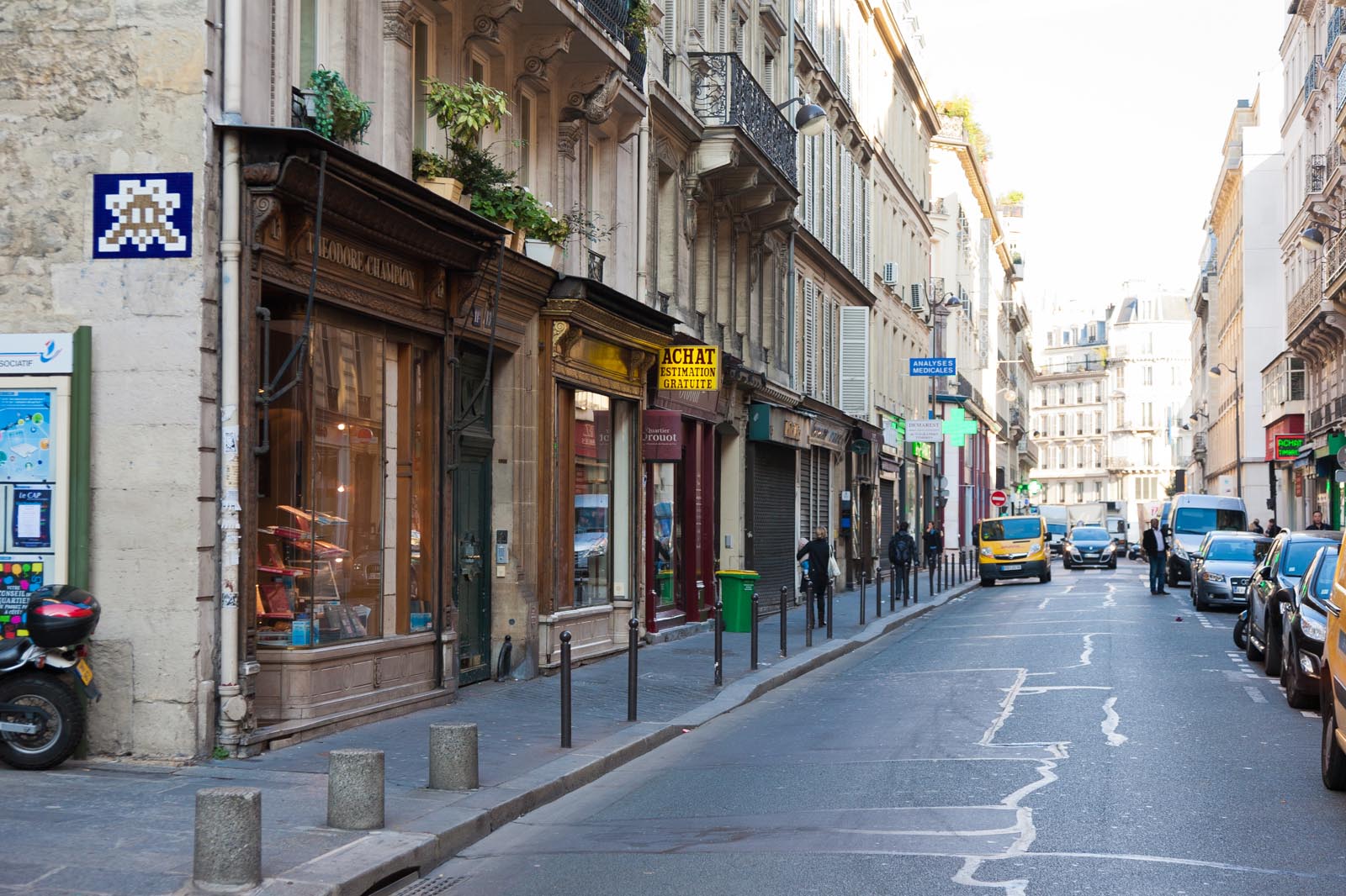 09ème – Un oeil qui traîne…