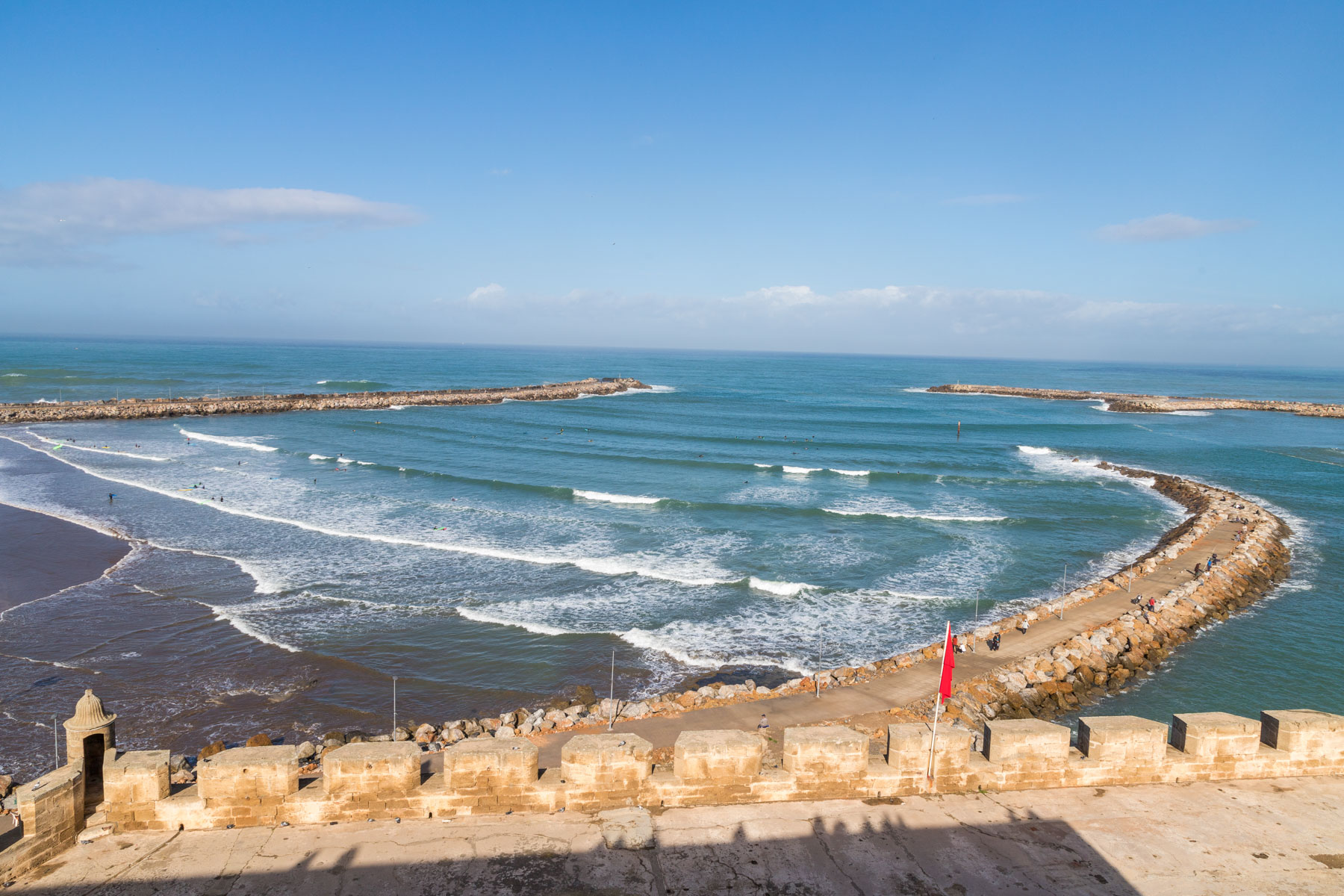 Rabat – Un oeil qui traîne…
