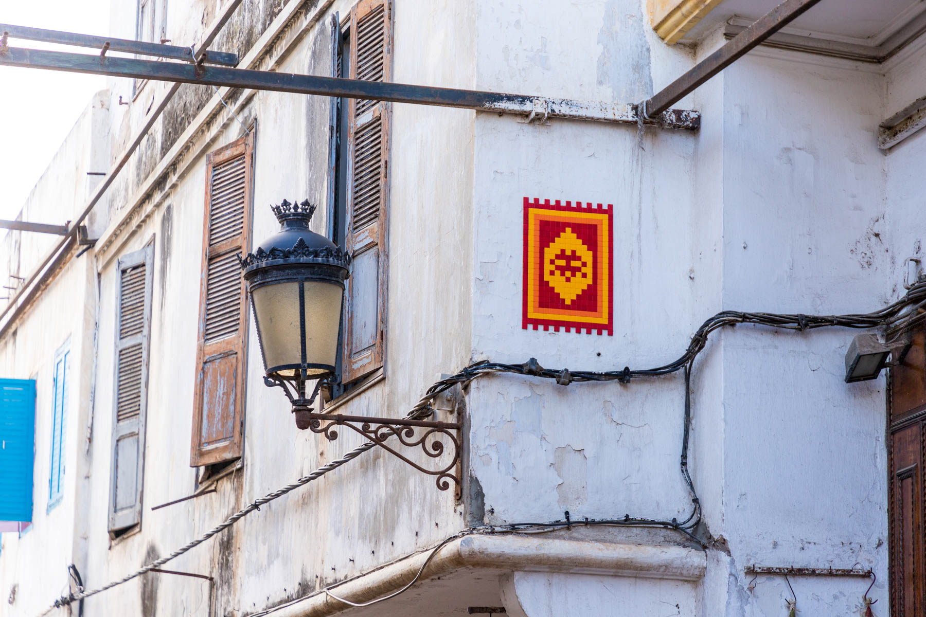 Rabat – Un oeil qui traîne…