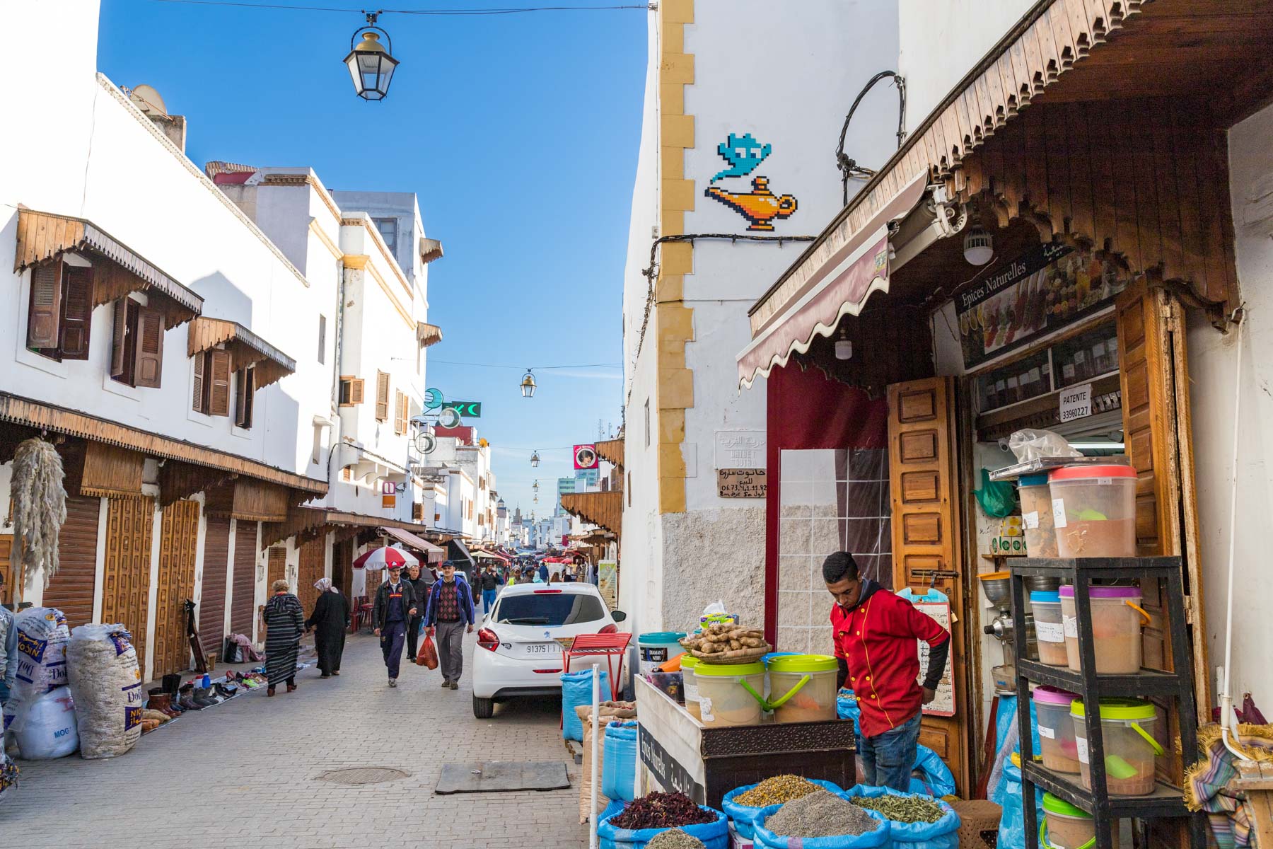 Rabat – Un oeil qui traîne…