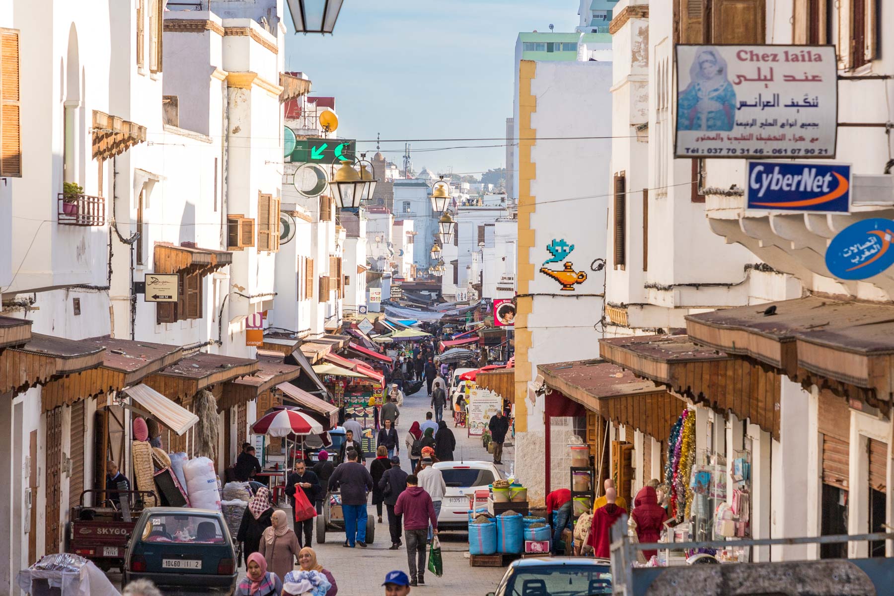 Rabat – Un oeil qui traîne…
