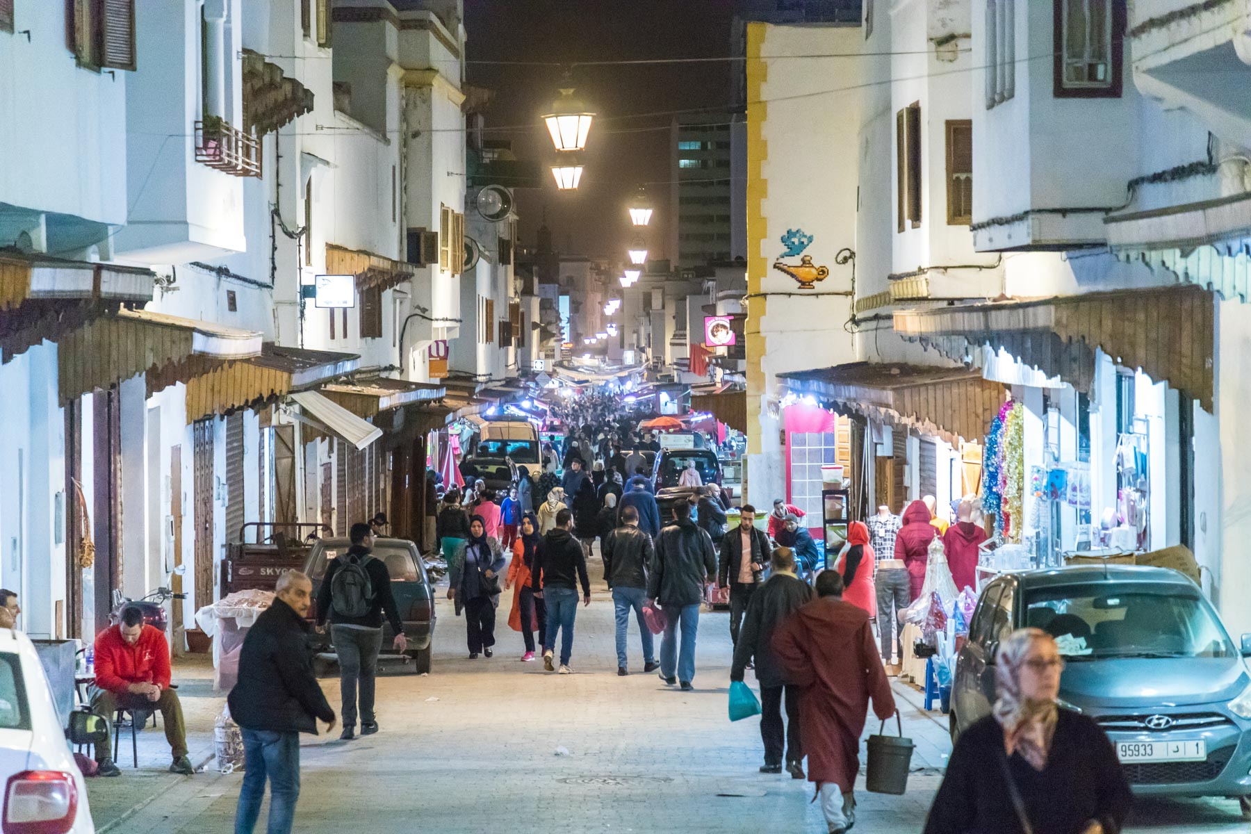 Rabat – Un oeil qui traîne…