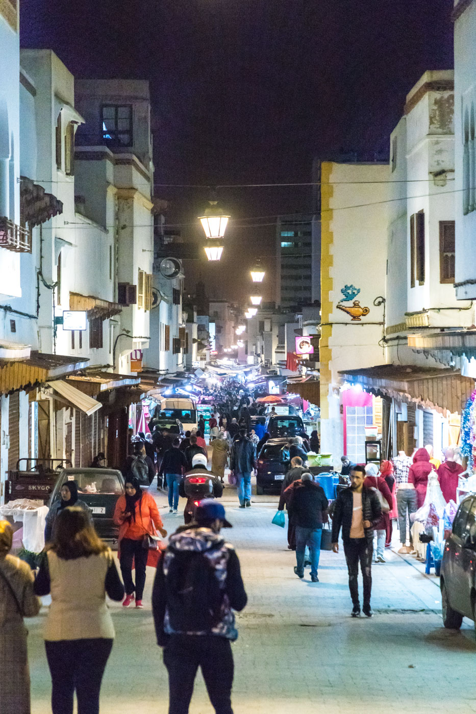 Rabat – Un oeil qui traîne…