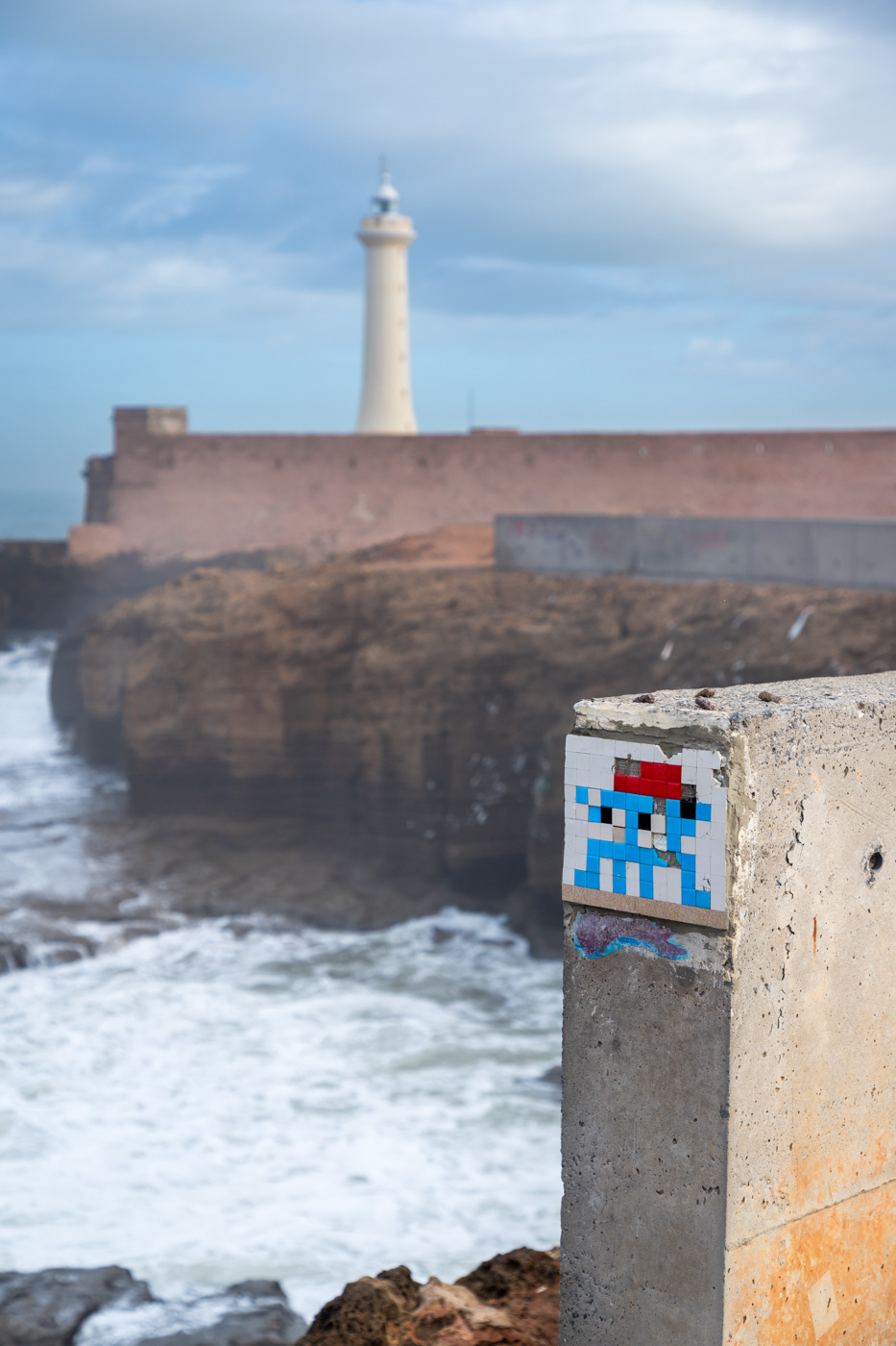 Rabat – Un oeil qui traîne…