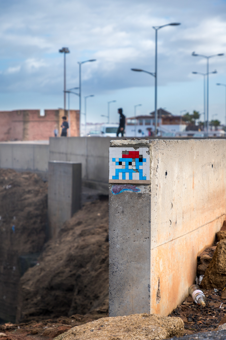 Rabat – Un oeil qui traîne…