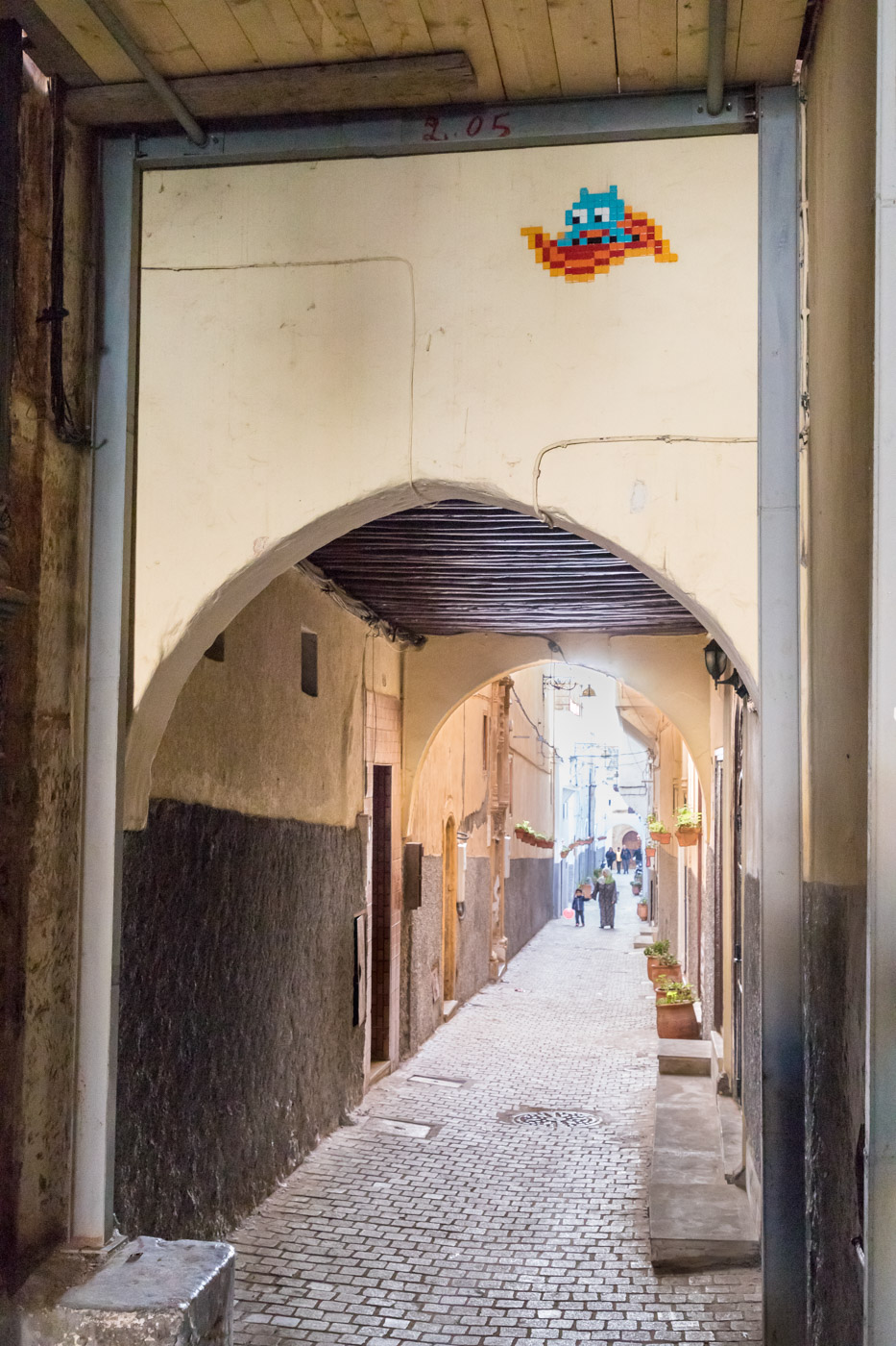 Rabat – Un oeil qui traîne…