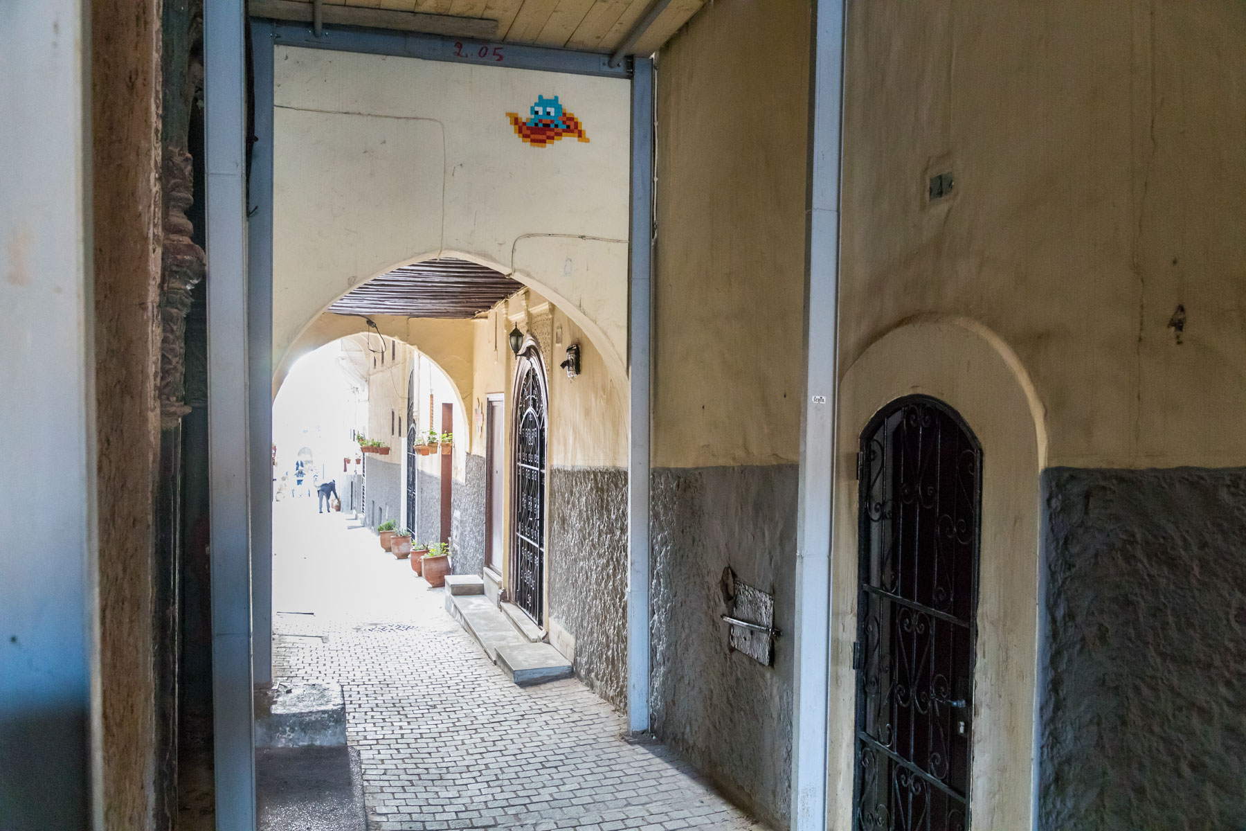 Rabat – Un oeil qui traîne…