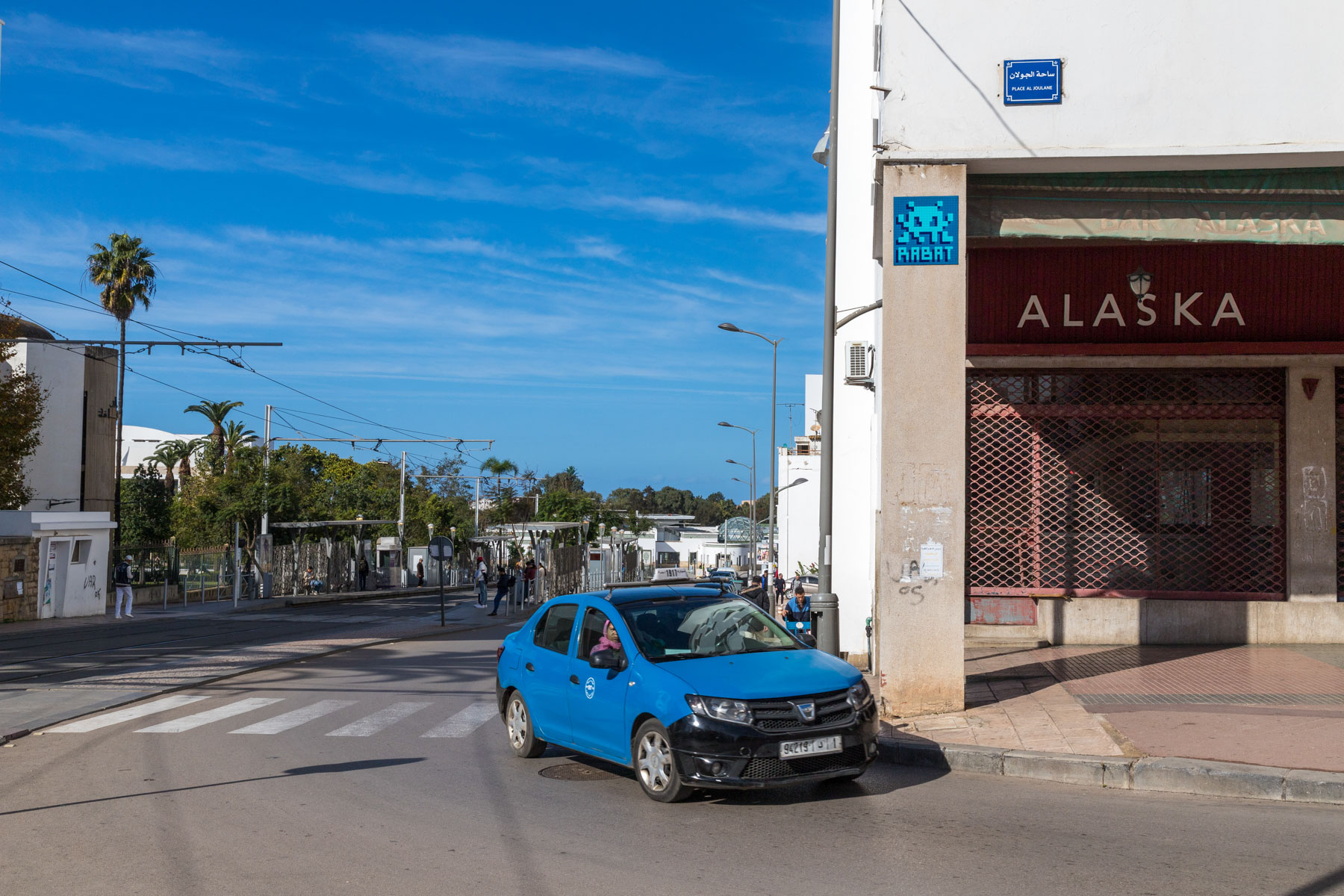 Rabat – Un oeil qui traîne…